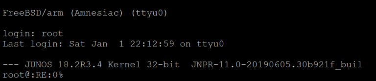 Creating a Juniper Recovery USB Drive, the Easy Way – Bryan Ward